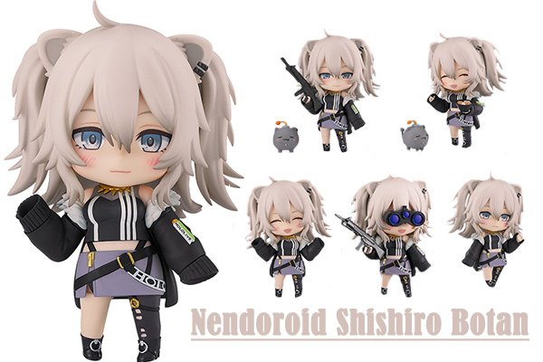 Nendoroid Shishiro Botan – Hololive 5th Generation VTuber Figure | J-Subculture News