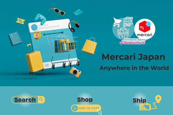Shop Mercari Japan with J-Subculture’s Proxy Shopping Service | J ...