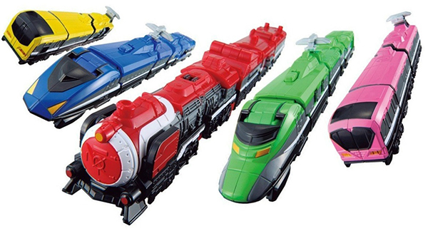 Ressha Sentai ToQger Toys!. - shop.j-subculture.com