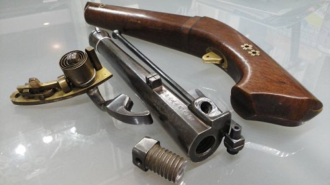 Hinawaju, the Japanese traditional gun. - Japanese Auction