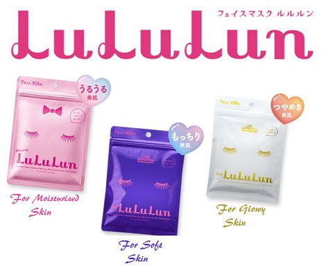 LuLuLun Facial Masks. - shop.j-subculture.com